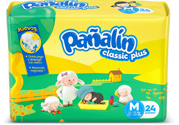 Pañales y Toallitas Húmedas | Pañalin ® Ecuador